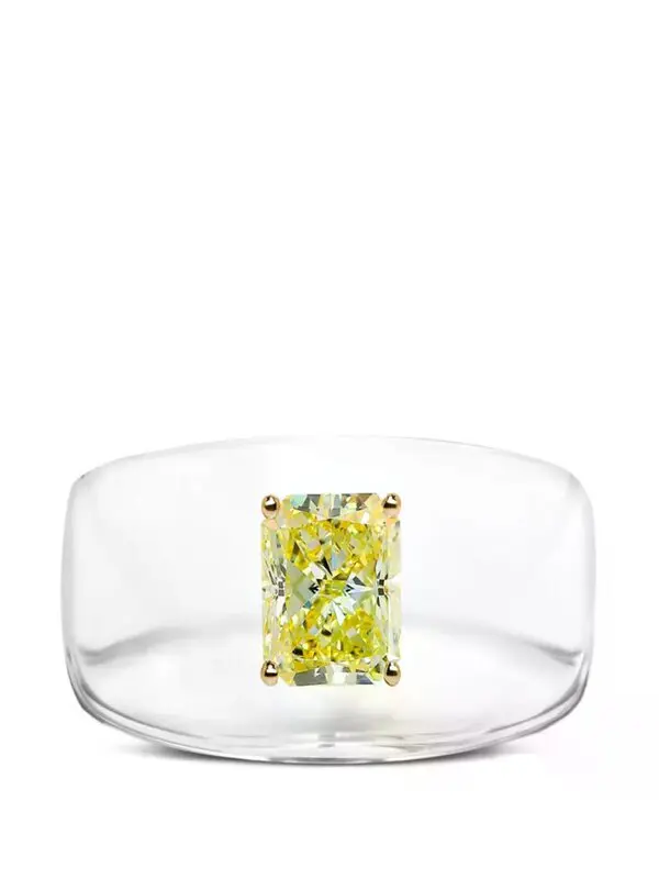 SOLO FOR DIAMONDS Diamond-embellished Ring - Gold