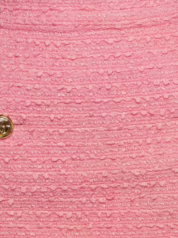 Gucci G-button A-line Skirt