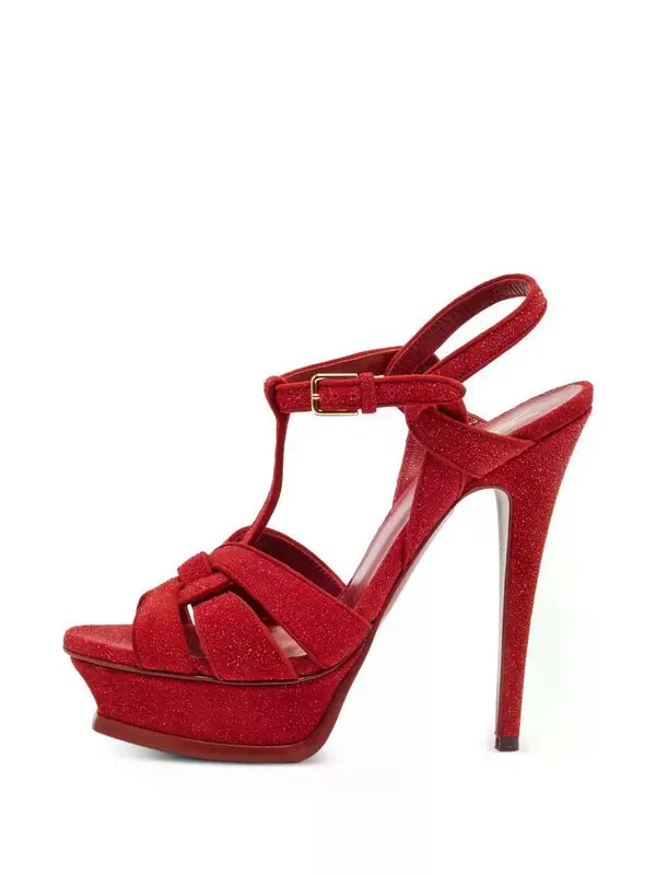 Saint Laurent Tribute Platform Sandals