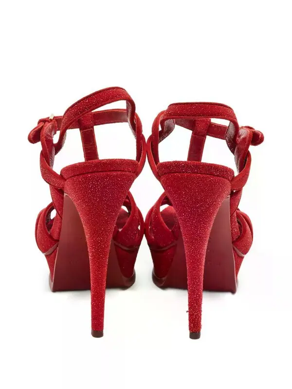 Saint Laurent Tribute Platform Sandals