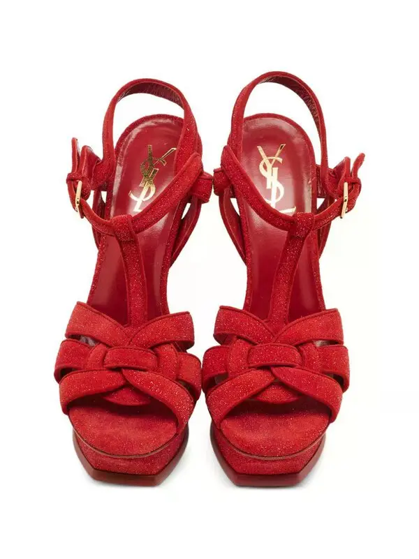 Saint Laurent Tribute Platform Sandals