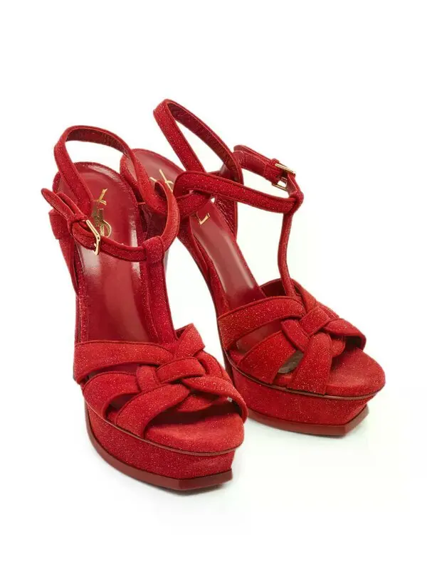 Saint Laurent Tribute Platform Sandals