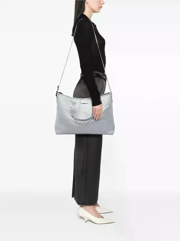 Gucci 2016-2026 Gg Canvas Satchel