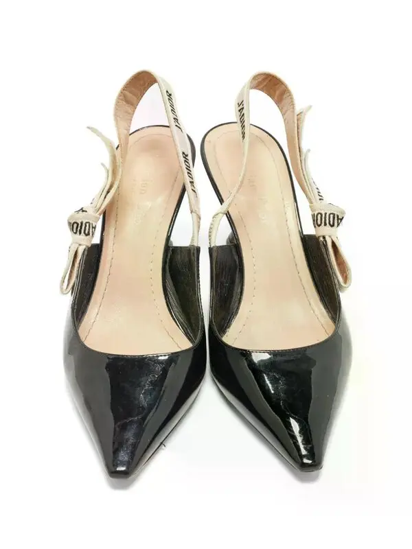 Dior J'adior Slingback Pumps - Black