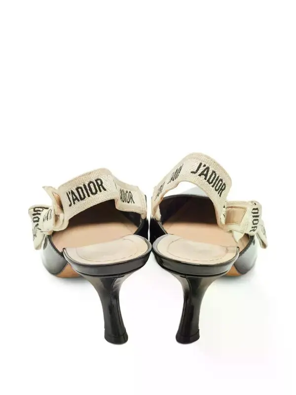 Dior J'adior Slingback Pumps - Black