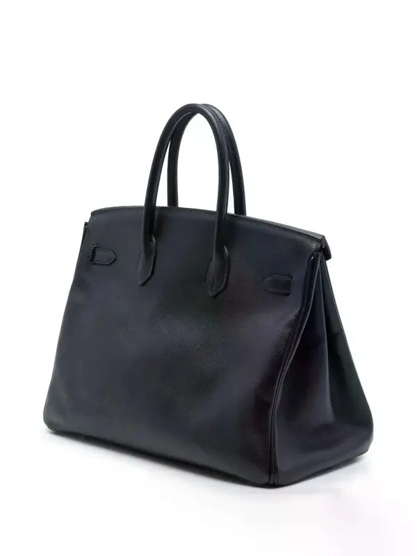 Hermès 35 Togo Birkin Retourne Handbag