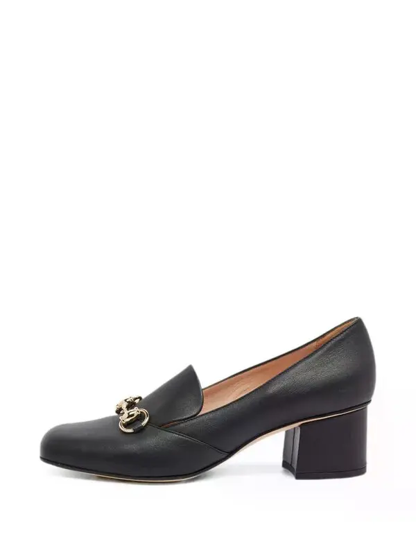 Gucci Horsebit Block Heel Pumps