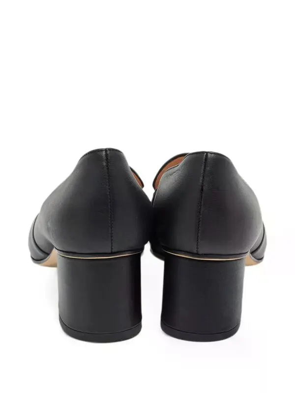 Gucci Horsebit Block Heel Pumps