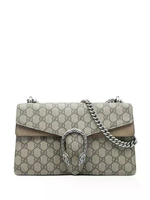 Gucci 2016-2026 Medium Gg Supreme Dionysus Shoulder Bag