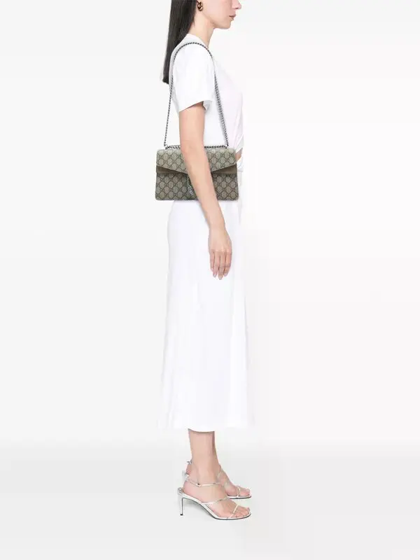 Gucci 2016-2026 Medium Gg Supreme Dionysus Shoulder Bag