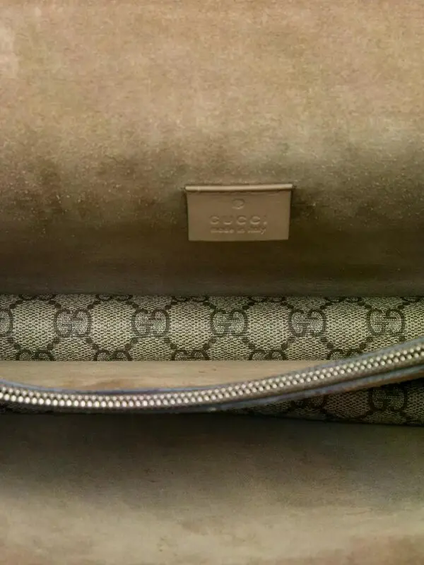 Gucci 2016-2026 Medium Gg Supreme Dionysus Shoulder Bag