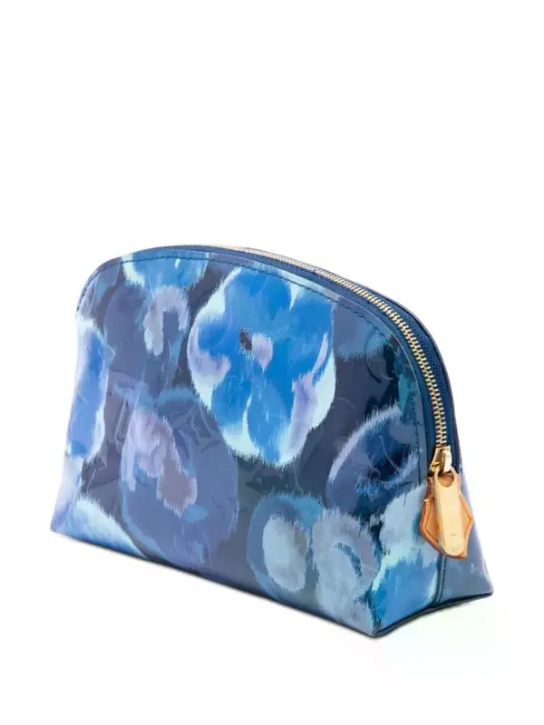 LOUIS VUITTON 2013 Monogram Vernis Ikat Cosmetic Pouch