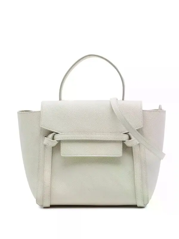 Celine Belt Bag Satchel - White
