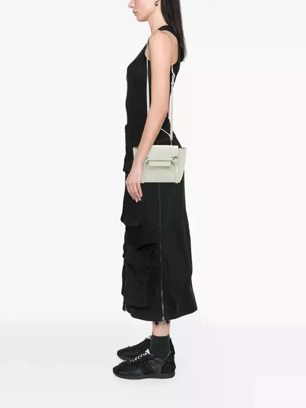 Celine Belt Bag Satchel - White