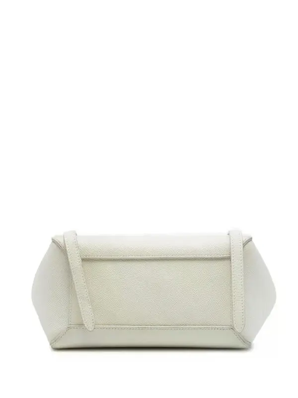 Celine Belt Bag Satchel - White