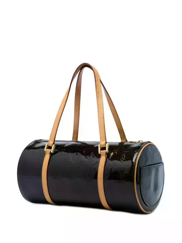 LOUIS VUITTON Monogram Vernis Bedford Handbag