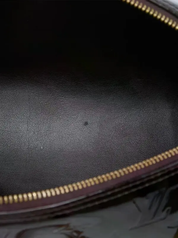 LOUIS VUITTON Monogram Vernis Bedford Handbag