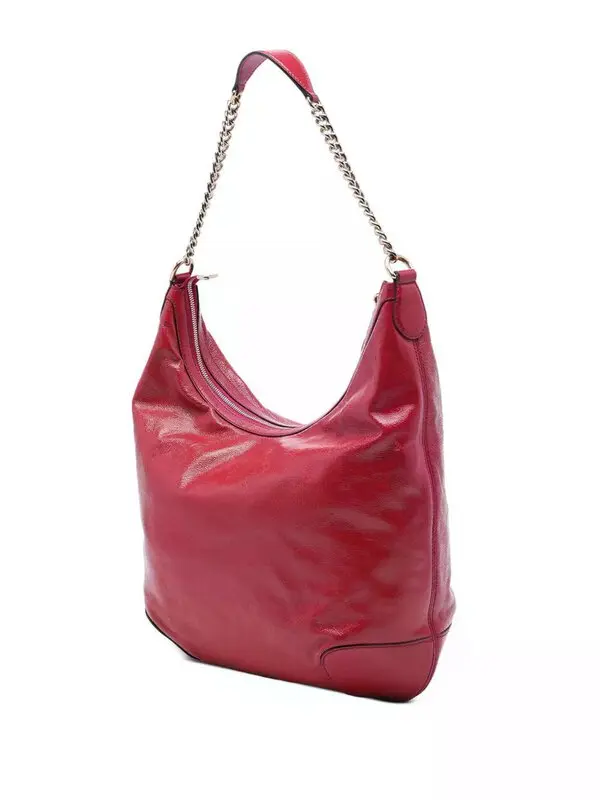 Gucci 2016-2026 Patent Soho Shoulder Bag