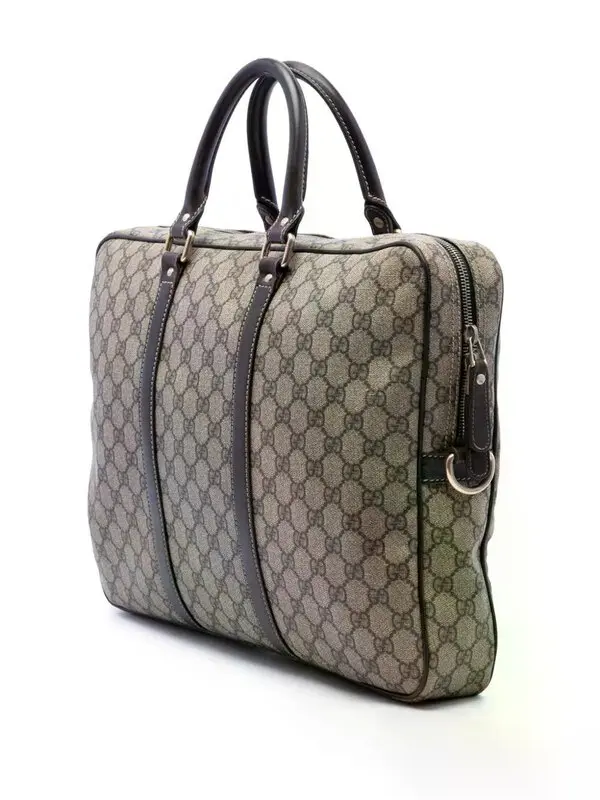 Gucci Gg Supreme Business Bag
