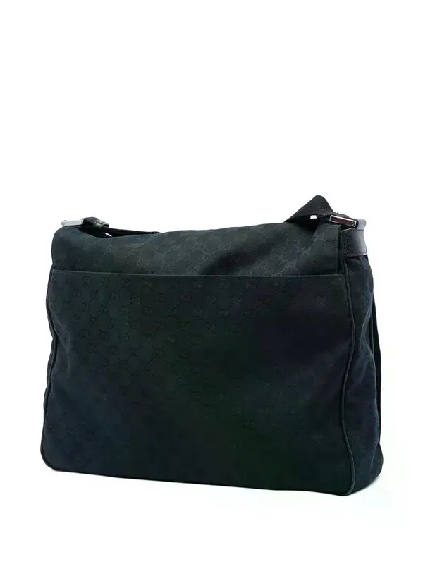 Gucci 2016-2026 Gg Canvas Messenger Bag Crossbody Bag