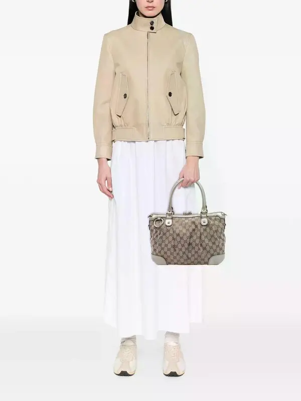 Gucci 2016-2026 Gg Canvas Sukey Satchel
