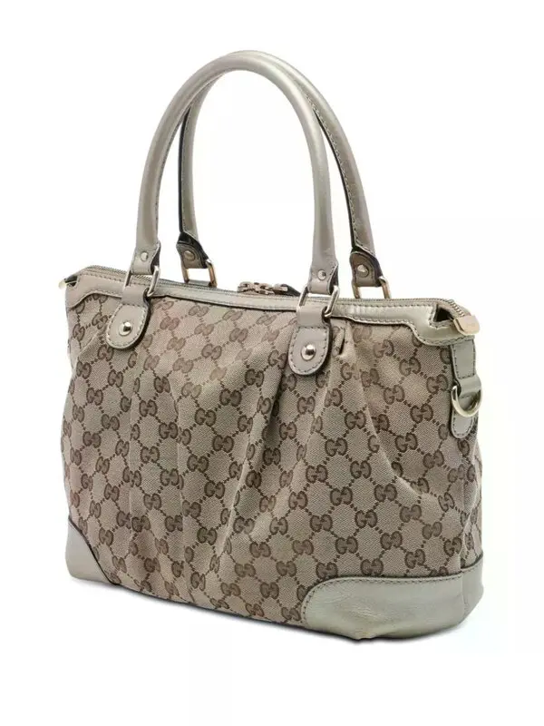 Gucci 2016-2026 Gg Canvas Sukey Satchel