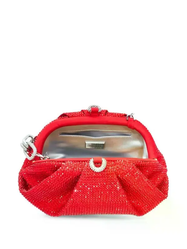 Judith Leiber Gemma Crystal-embellished Clutch Bag