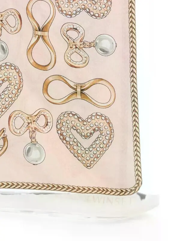 TWINSET Jewellery-print Scarf
