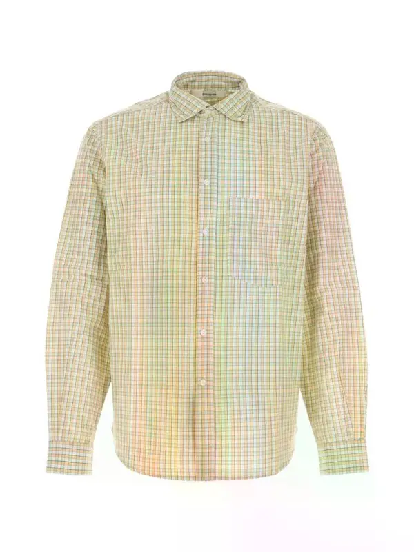 Gimaguas Ruben Check-pattern Shirt