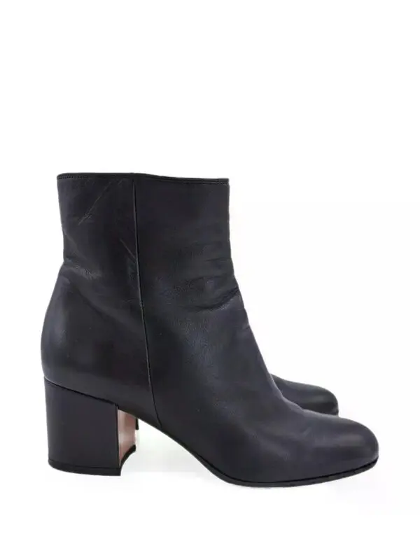 GIANVITO ROSSI Side-zip Ankle Boots