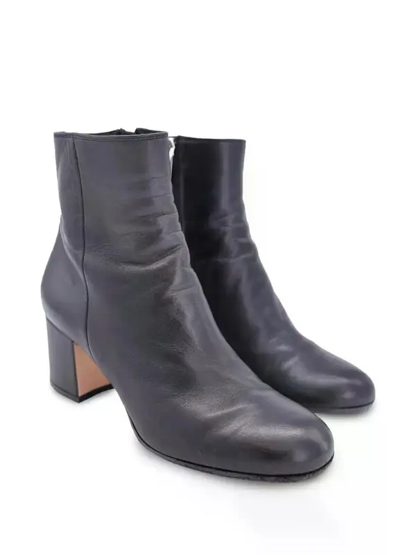 GIANVITO ROSSI Side-zip Ankle Boots