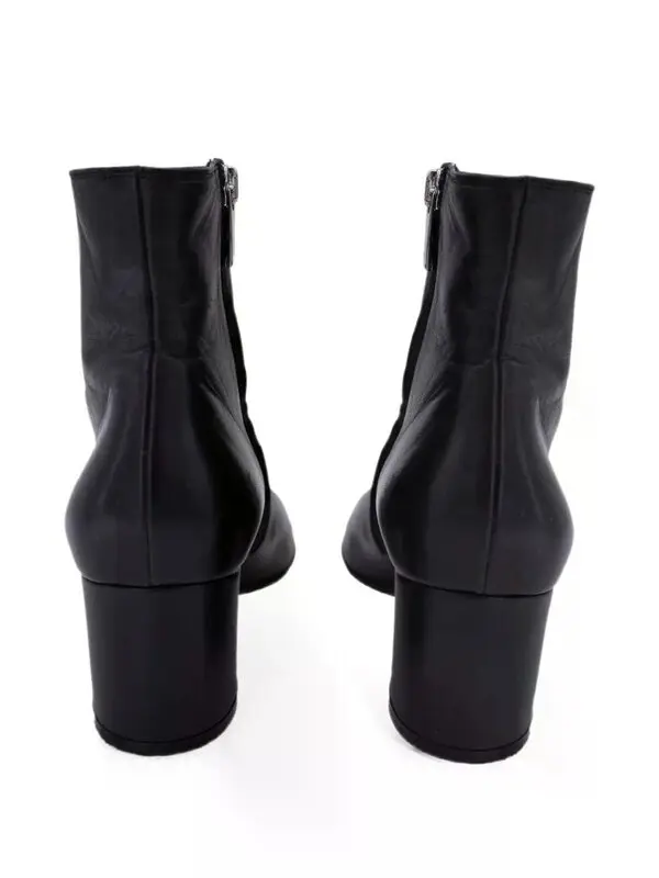 GIANVITO ROSSI Side-zip Ankle Boots