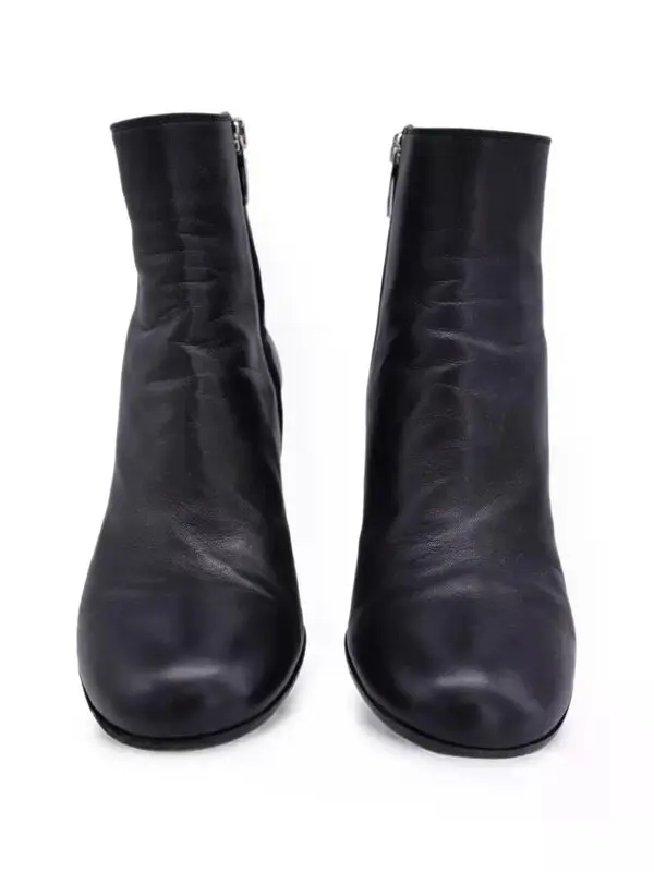 GIANVITO ROSSI Side-zip Ankle Boots