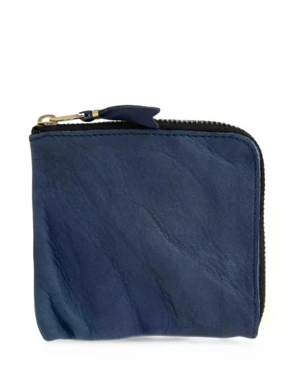 Comme Des Garçons Grained Leather Wallet