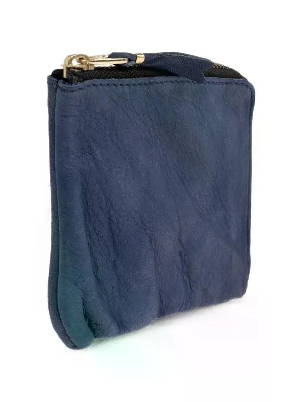 Comme Des Garçons Grained Leather Wallet