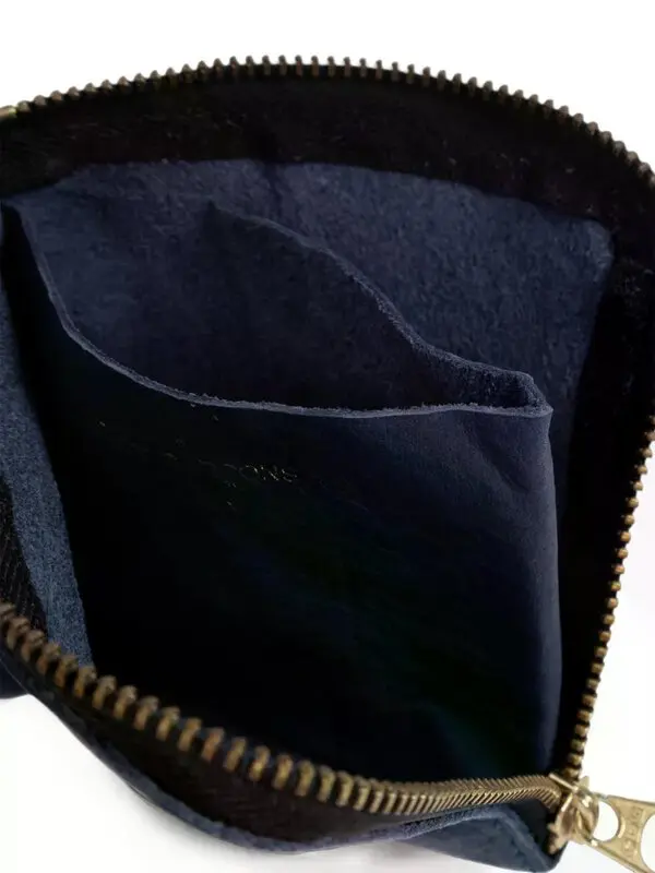 Comme Des Garçons Grained Leather Wallet