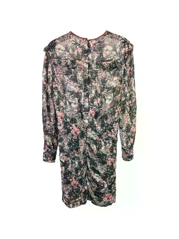 ISABEL MARANT VINTAGE Jirvina Ruffled Dress