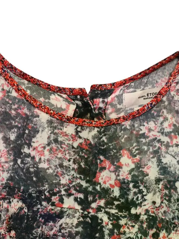 ISABEL MARANT VINTAGE Jirvina Ruffled Dress