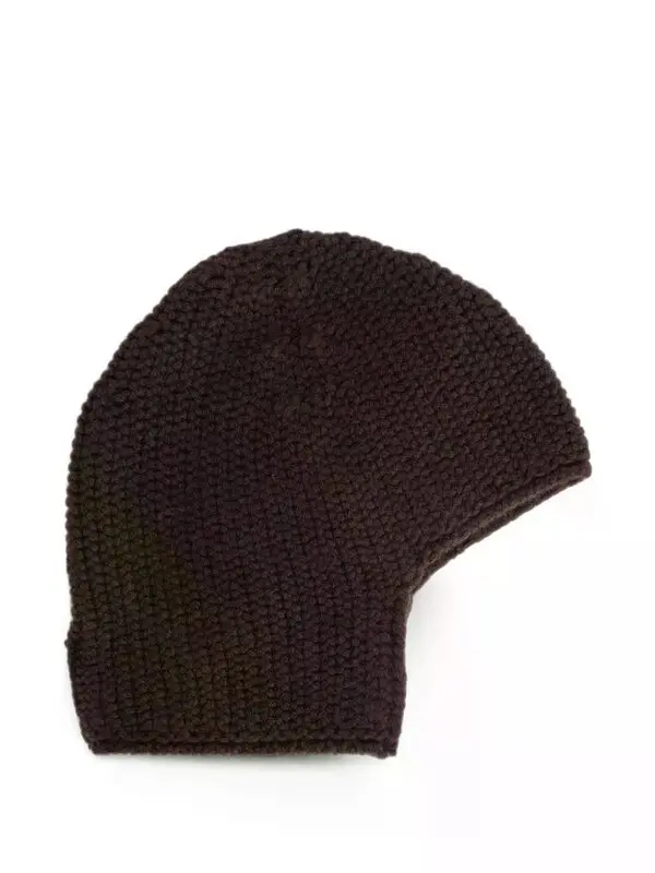 CASEY CASEY Rover Wool Beanie Hat - Brown