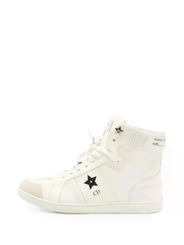 Dior Star Lace-up Sneakers