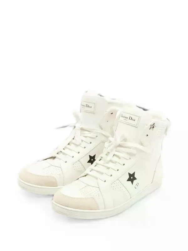 Dior Star Lace-up Sneakers