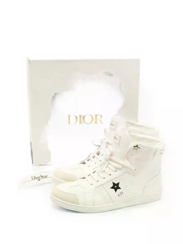 Dior Star Lace-up Sneakers