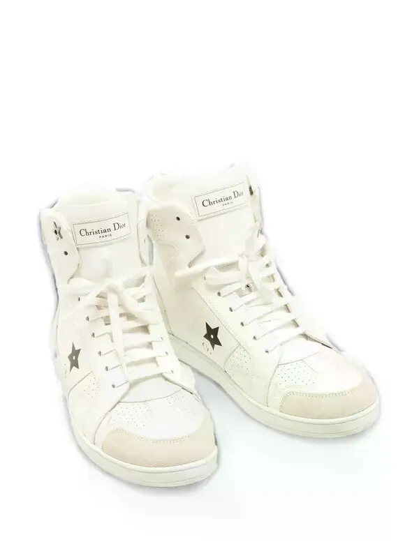 Dior Star Lace-up Sneakers