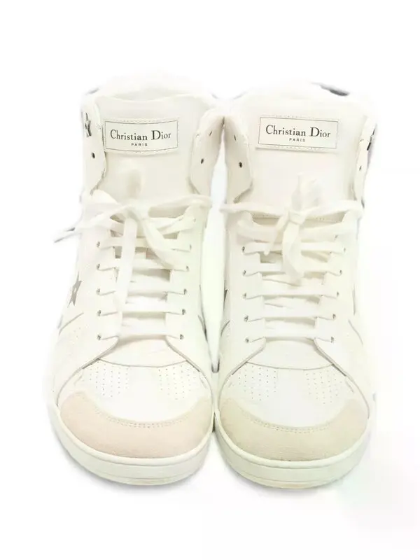 Dior Star Lace-up Sneakers