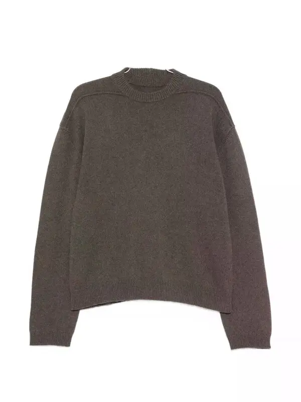 Rick Owens Tommy Lupetto Ribbed-knit Sweater