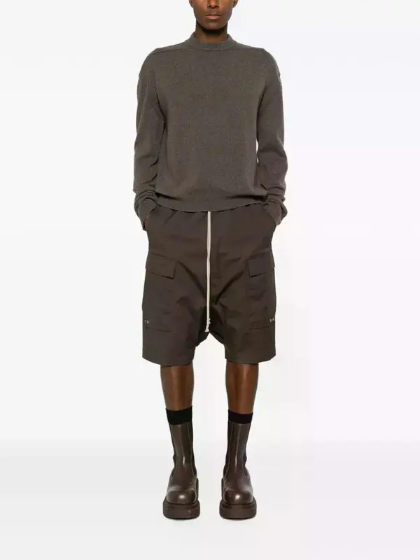 Rick Owens Tommy Lupetto Ribbed-knit Sweater