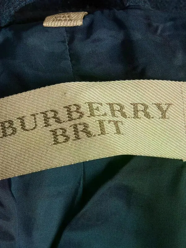 Burberry Plaid Belted Jacket