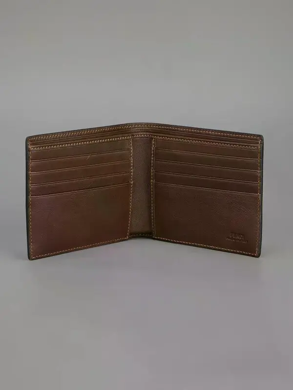 Fendi Zucca Bifold Wallet