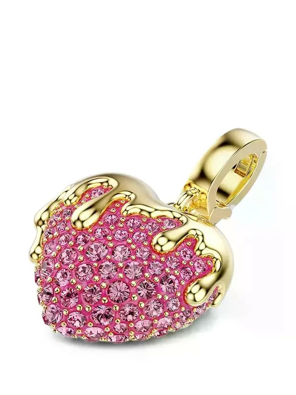 SWAROVSKI Idyllica Crystal-embellished Heart Pendant