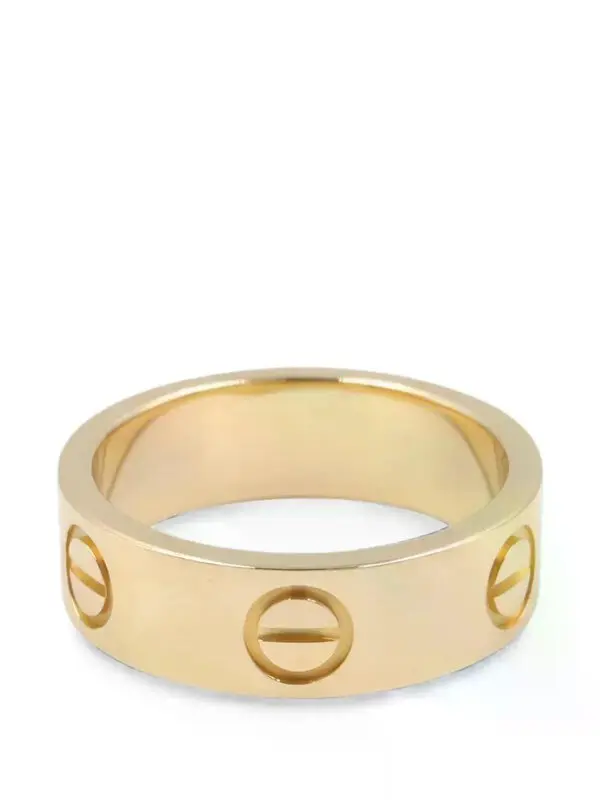 Cartier 2010s Love Ring